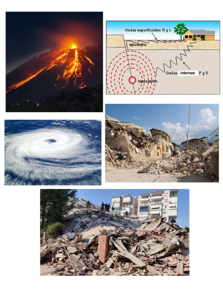 Terremotos Imagenes | PDF