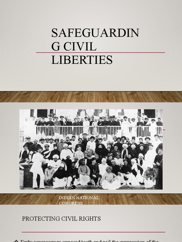 Safeguarding Civil Liberties | PDF