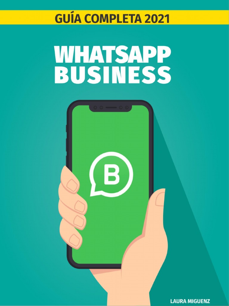 Guia Completa 2021 Whatsapp Business | PDF | Chat en linea | Facebook
