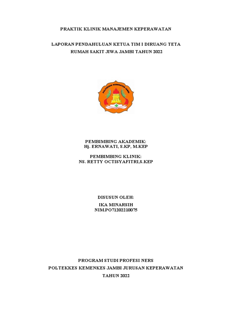 LP Katim I Kak Ika | PDF