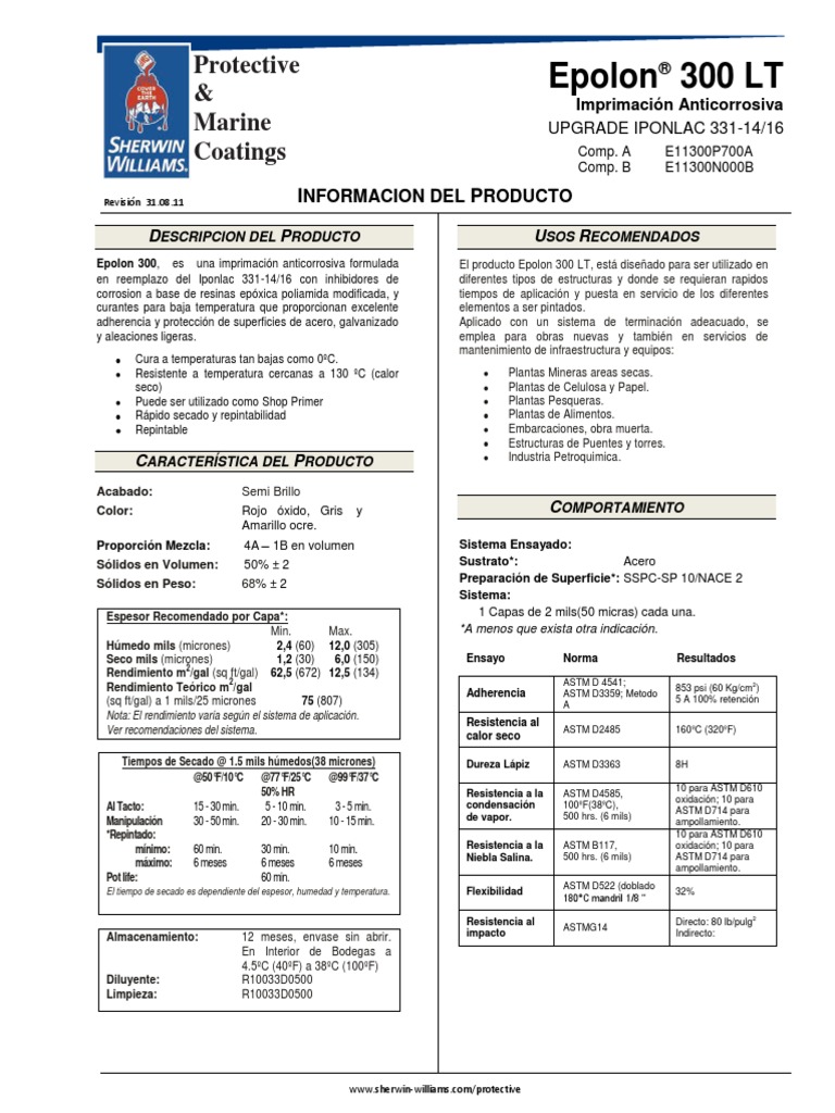 HT Epolon 300 LT | PDF | Acero | Materiales