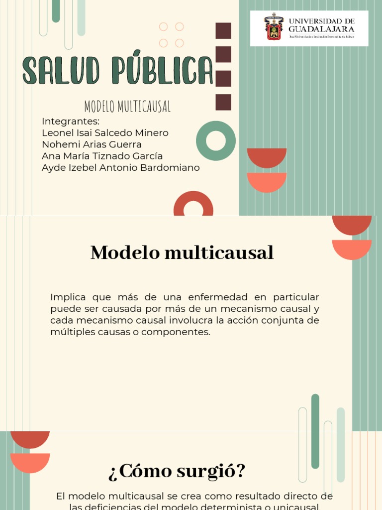 Modelo Multicausal | PDF