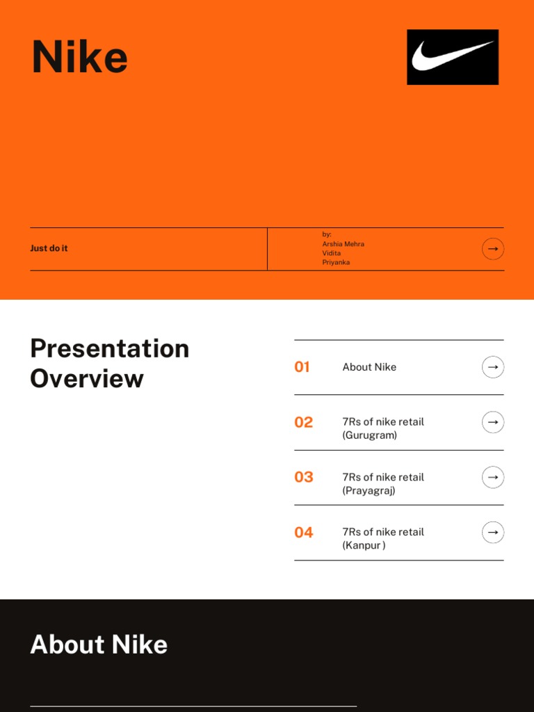 Omni Channel Nike | PDF | Nike | Sneakers