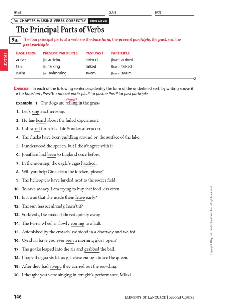 Using Verbs Correctly Worksheet Subject Verb Agreement ESL Games