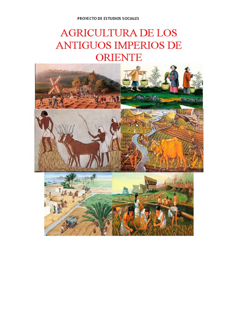 Agricultura en Imperios Orientales | PDF | Ciencias sociales | Ciencia ...
