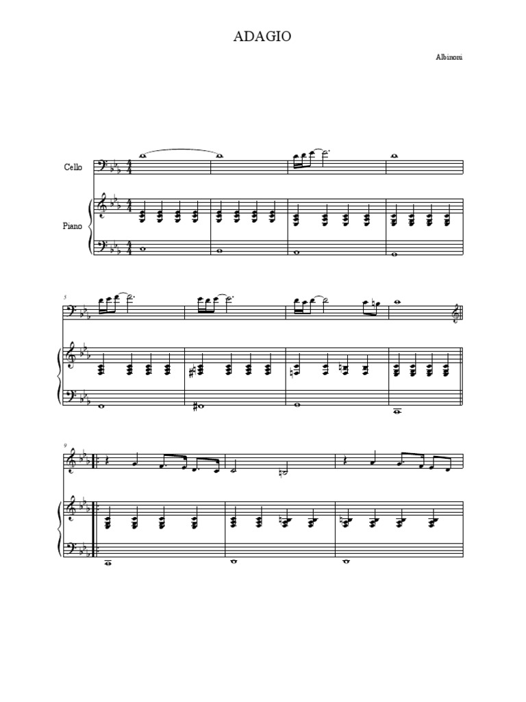 Adagio Albinoni | PDF | Échecs