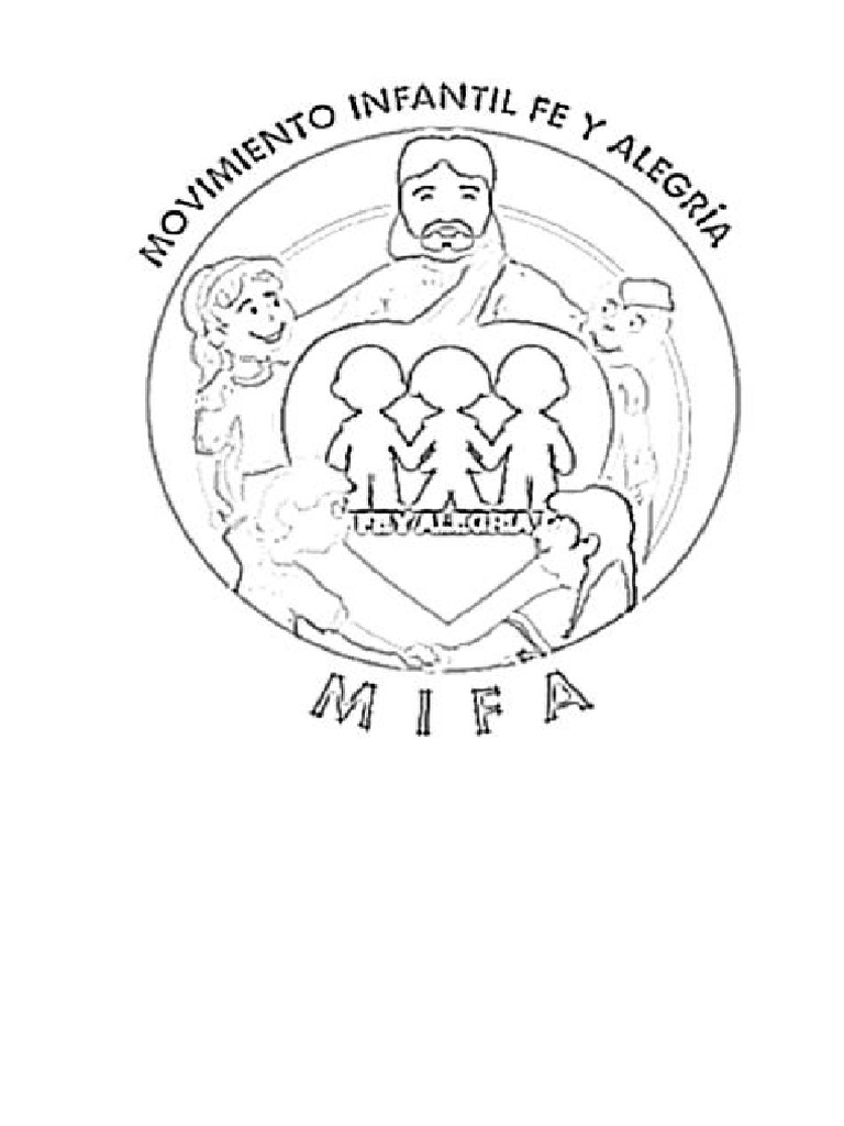 Logo Mifa Colorear | PDF