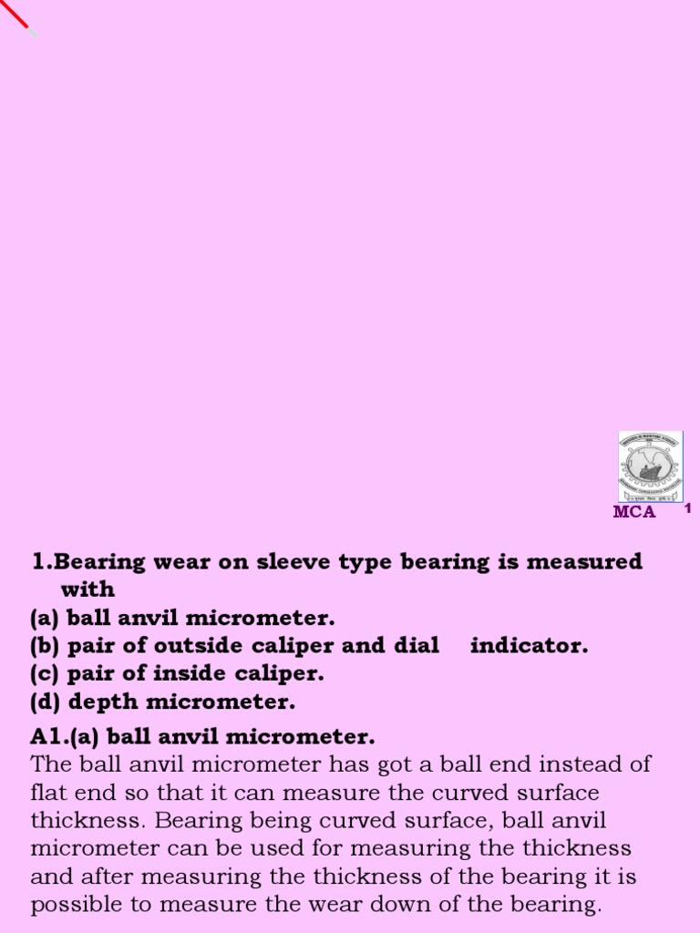 Crankshaft and Bearing Deflection Insights | PDF | Bearing (Mechanical ...