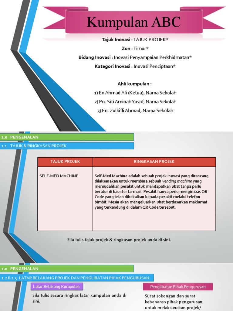 111 - Template Slaid Projek Kik (18.05.2022) | PDF
