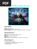 Naruto d20 Supplement - Shinobi Origins v3 | PDF | Leisure