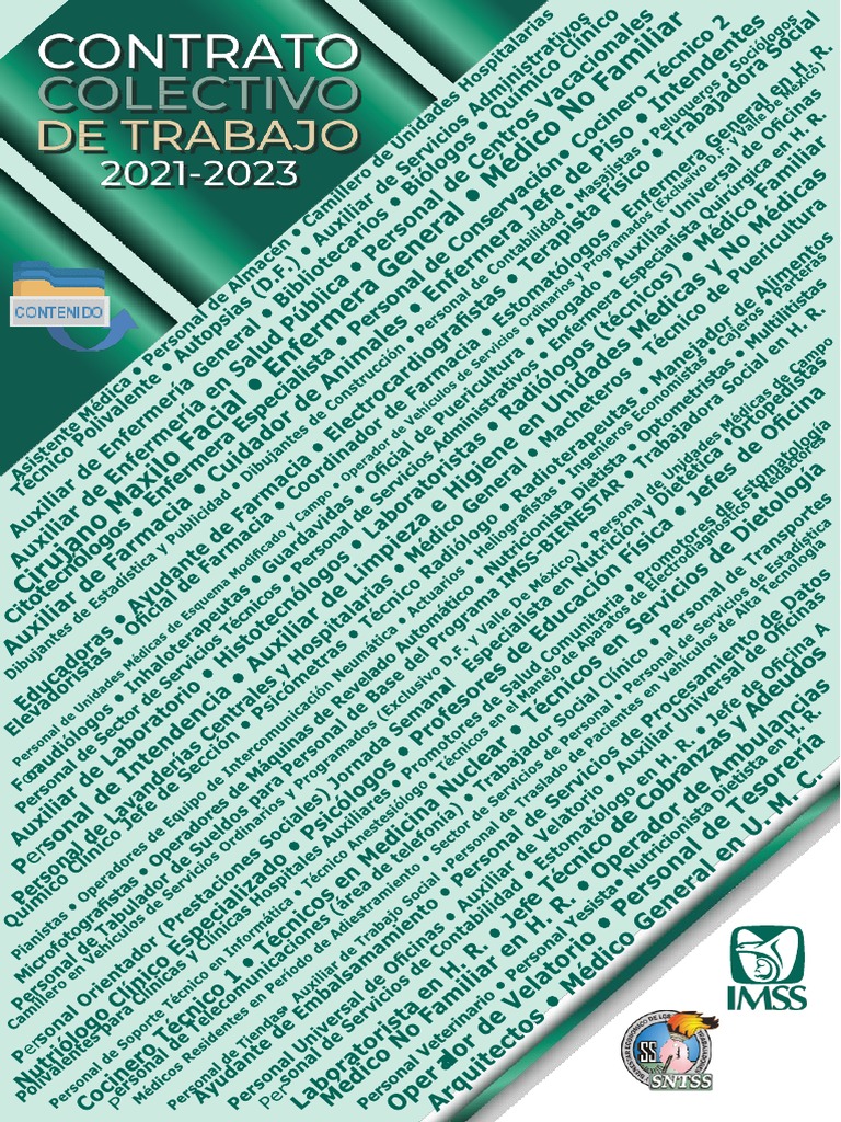 CCT 2021 2023 SeccionV | PDF | Sindicato | Derecho laboral