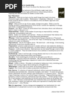 The New Zealand All Blacks 15 Principles - Azran | PDF | Leadership ...