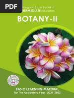 Botany Practical Record Diary 2024 | PDF | Mitosis | Leaf