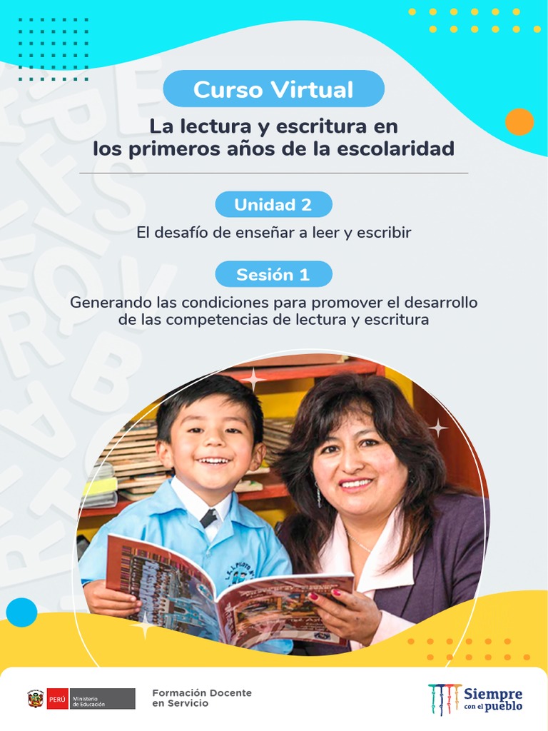 Fomentando la Lectura y Escritura Infantil | PDF | Salón de clases ...