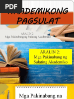 Fil - Report Propesyonal Na Pagsulat | PDF