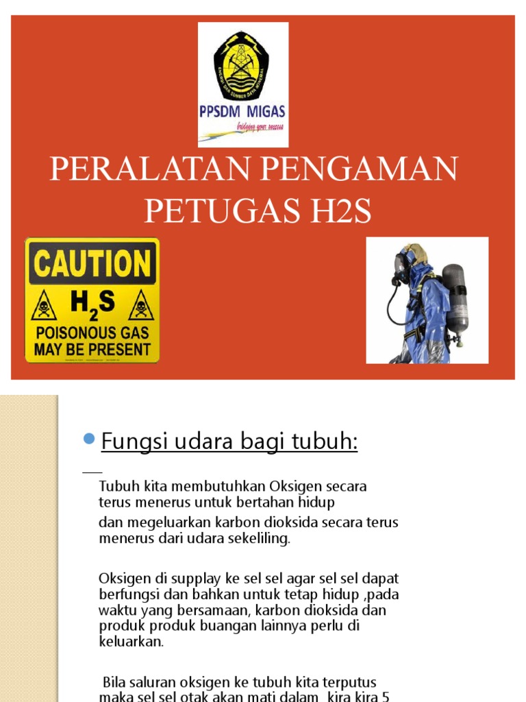 Pengenalan SCBA (Self-Contained Breathing Apparatus) | PDF
