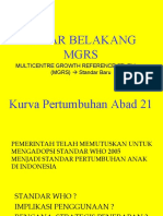 Prosedur Pengukuran LILA pada Anak | PDF