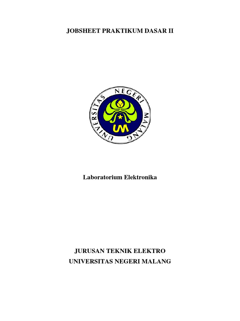 Jobsheet Praktikum Dasar | PDF