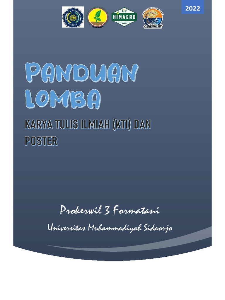 Panduan Lomba | PDF