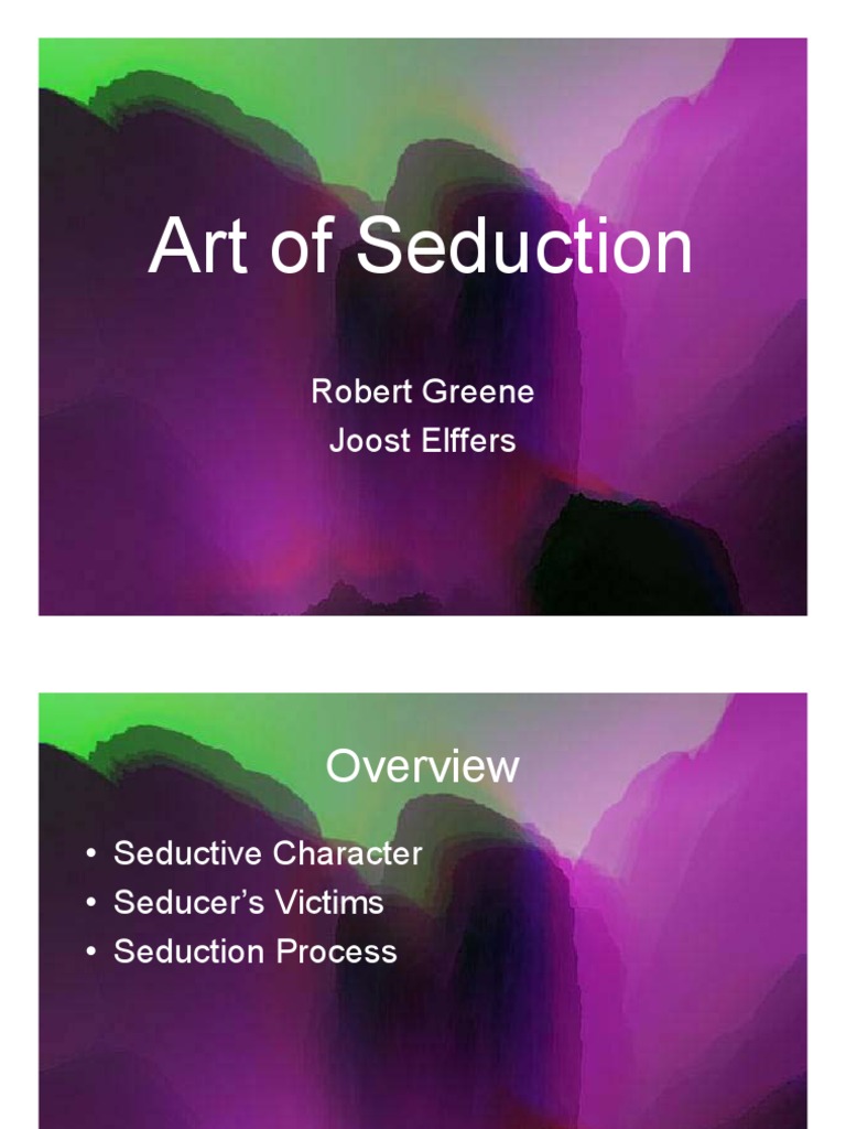 Art of Seduction Guide to 9 Seductive Characters | PDF | Seduction | Dream