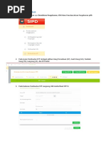 Panduan SIPD untuk Bendahara | PDF | Pengelolaan Keuangan & Uang