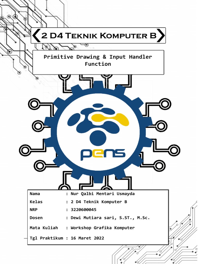 Workshop Grafika Komputer - Primitive Drawing | PDF | Shader | Software Engineering