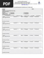 Ficha de Acompanhamento da Tutoria PEI | PDF | São Paulo