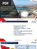PTK-039 - 2015 - Authorization For Expenditure (AFE) - Buku Kesatu - Revisi-01 | PDF