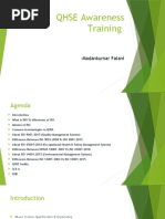 IMS Awareness Training for ISO Standards | PDF | Quality Management ...