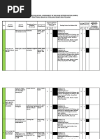 Penilaian Matriks Risiko K3 | PDF