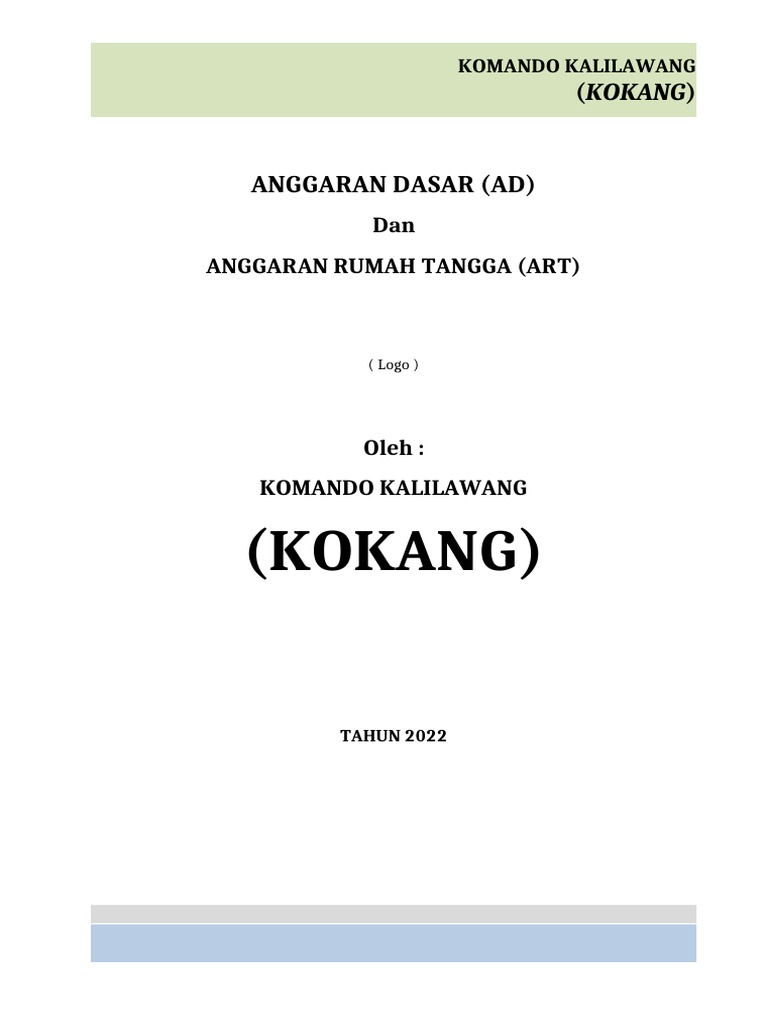 AD-ART Kokang. | PDF