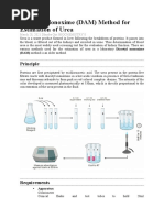 Blood Sugar Estimation via GOD-POD Method | PDF | Glucose | Hydrogen ...