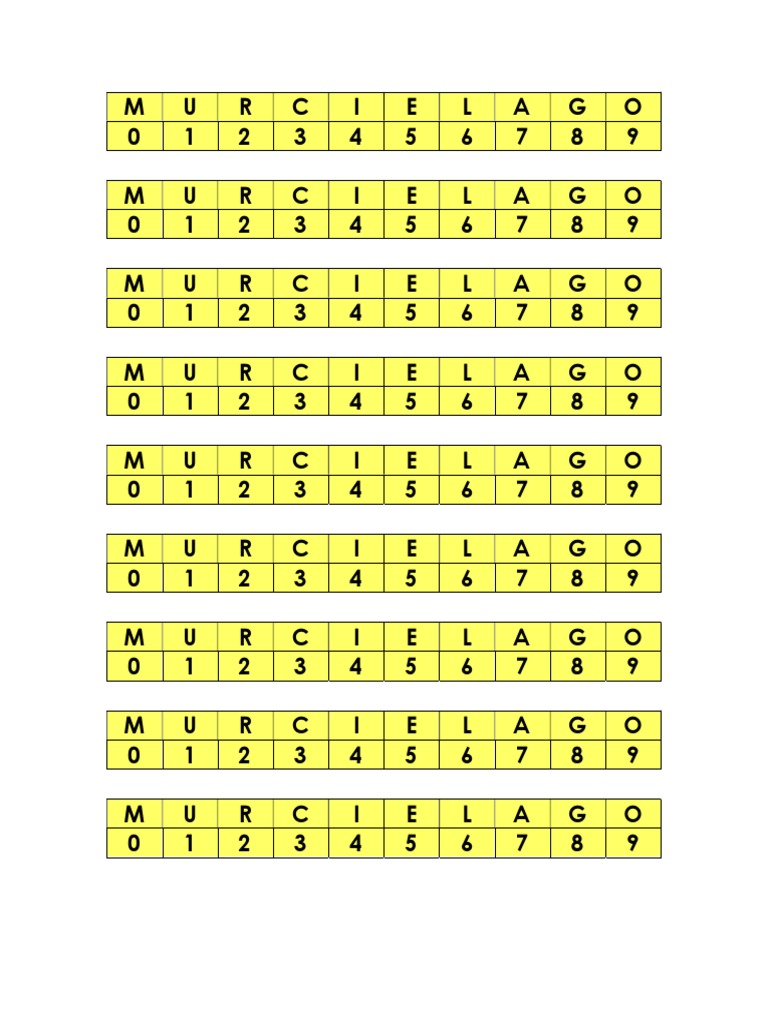 Clave Murcielago | PDF