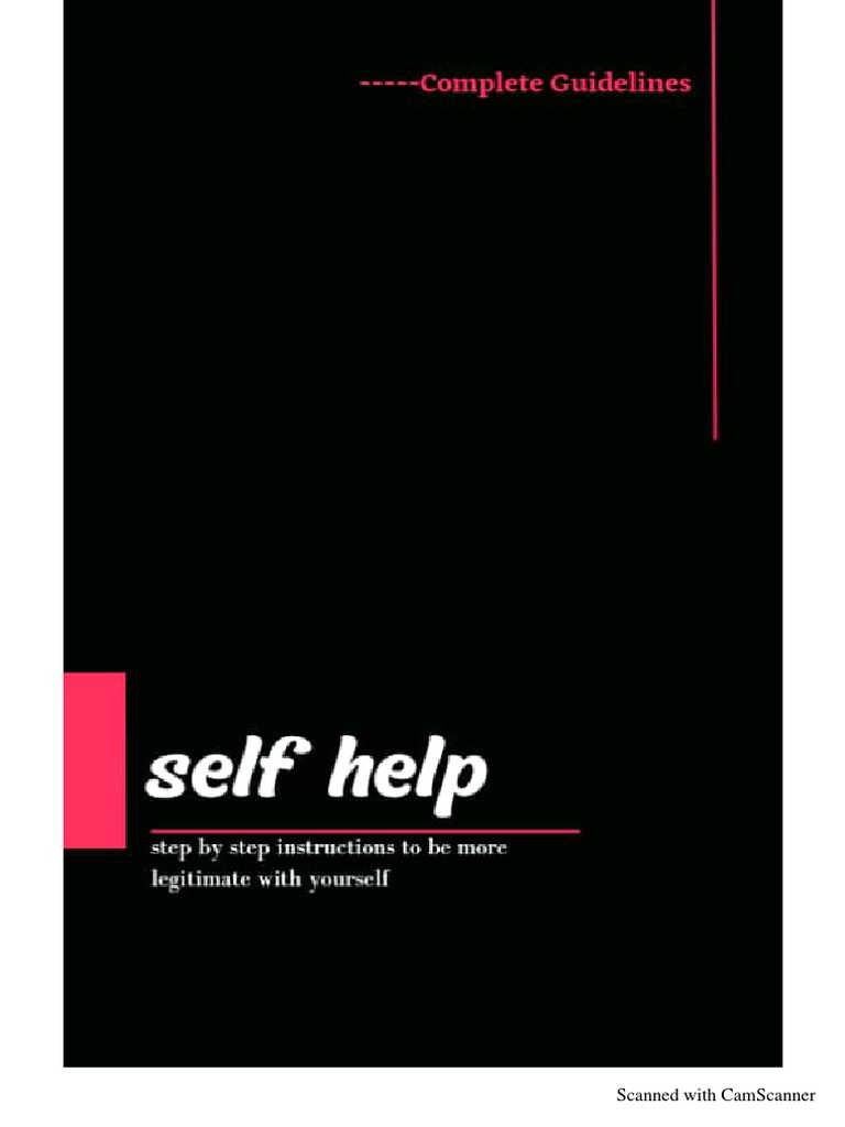 Self Help..... | PDF
