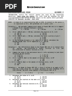Final Preboard Exam - MSTE - Solution | PDF | Traffic | Soil