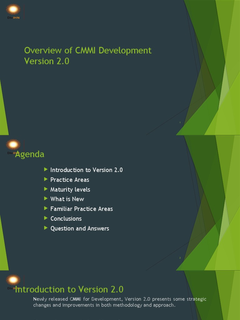 CMMI Awareness | PDF | Business | Systems Engineering