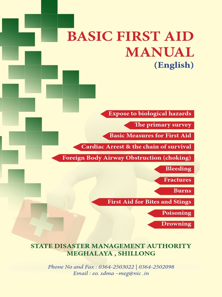 Basic First Aid Manual Overview | PDF | Cardiopulmonary Resuscitation ...