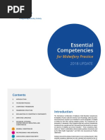 ICM - 2019 Essential Competencies For Midwifery Practice | PDF ...