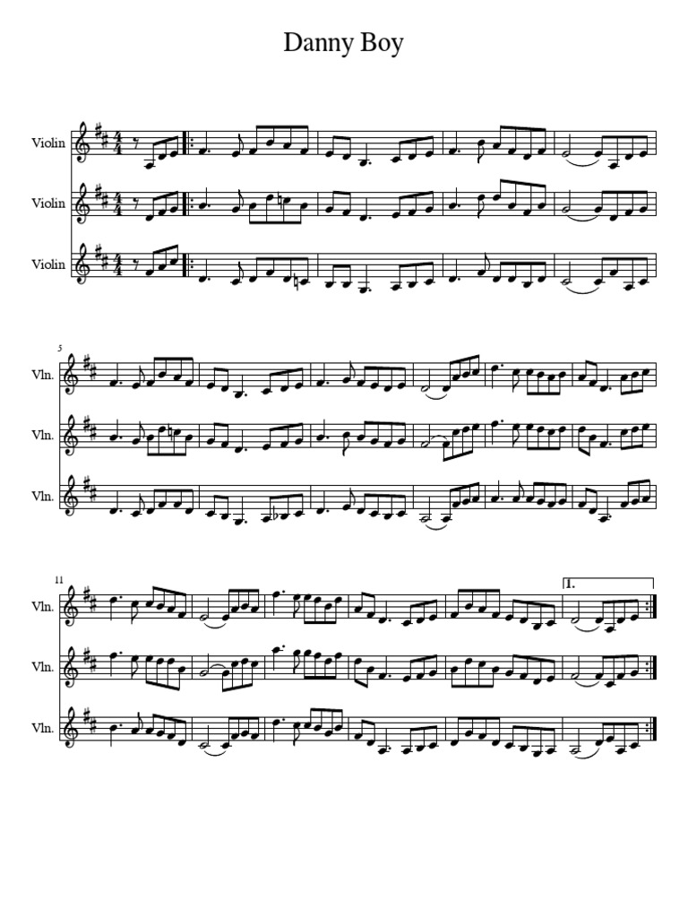 Danny Boy | PDF