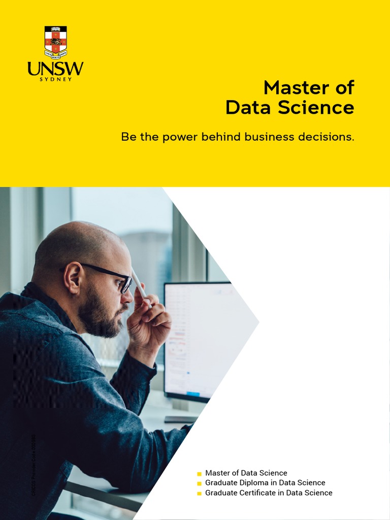 UNSW Master of Data Science | PDF | Machine Learning | Visualization ...