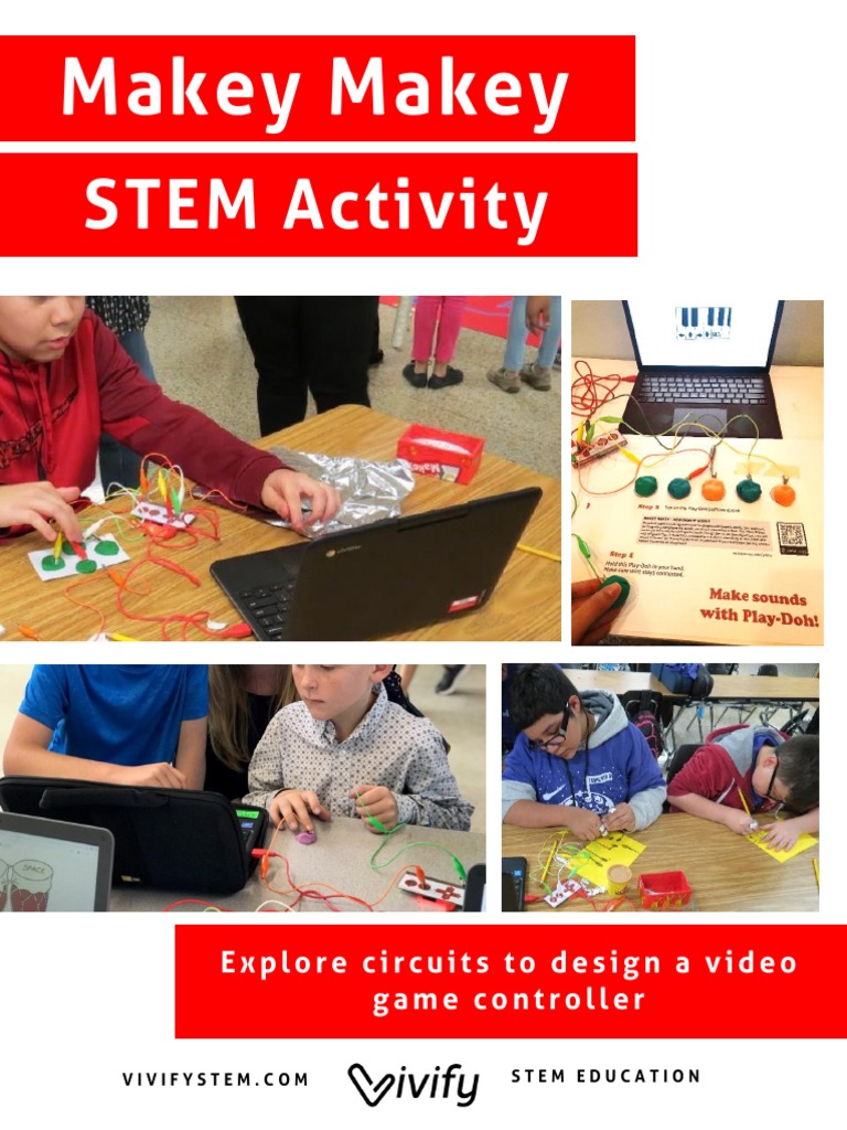STEM Activity: Makey Makey | PDF | Science, Technology, Engineering ...