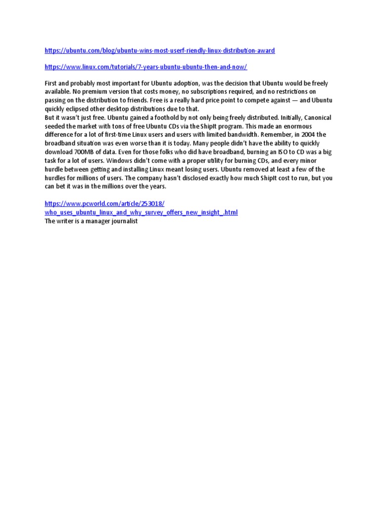 Ubuntu Reference | PDF