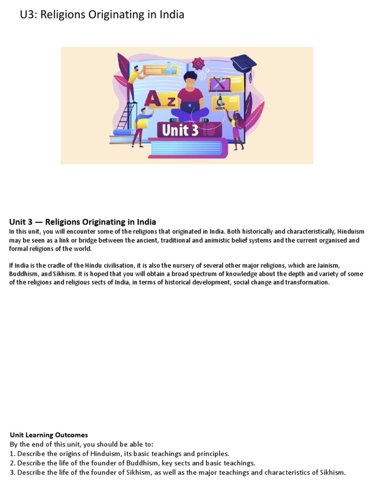 Unit 3 - CR - Mpu3313 - 03 | PDF | Guru Granth Sahib | Hindu Deities