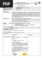 Graphic Organizers Lesson Plan | PDF | Lesson Plan | Teachers