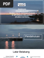 Panduan Rumah DataKu 2023 | PDF