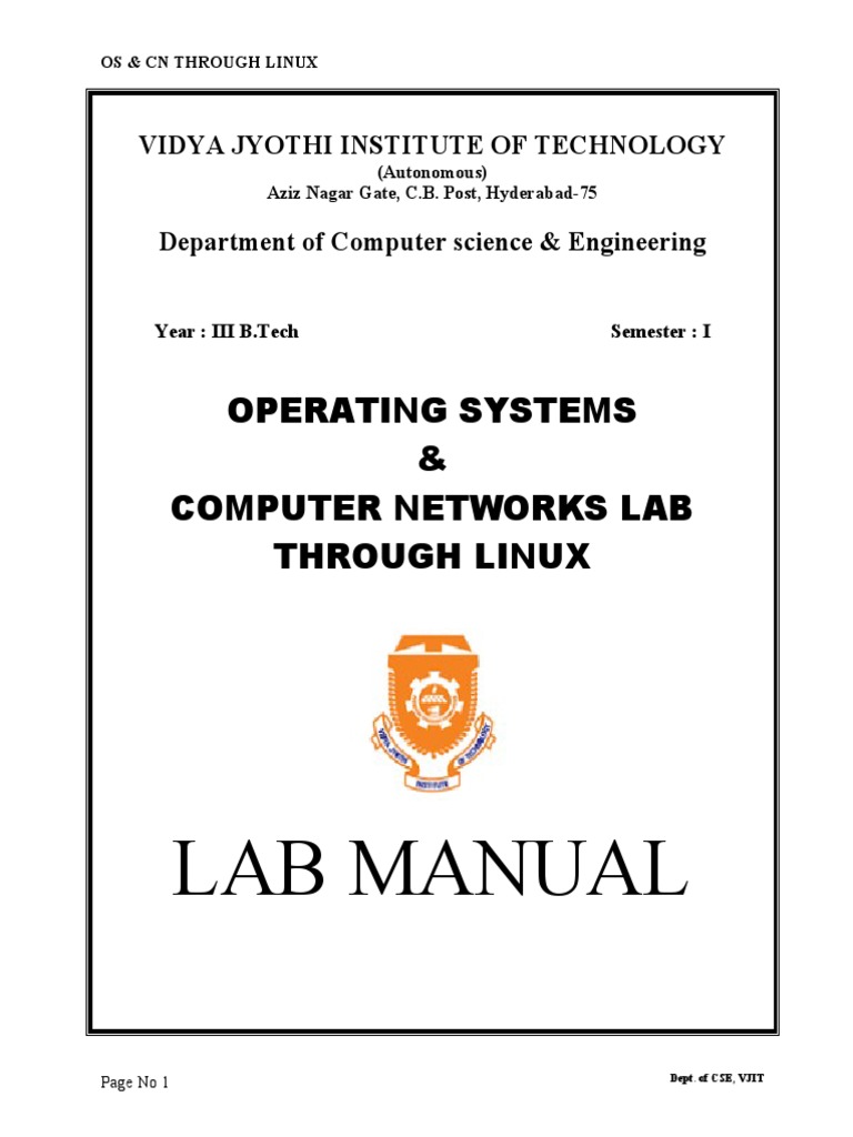 Os and CN Lab | PDF | Computer File | Scheduling (Computing)
