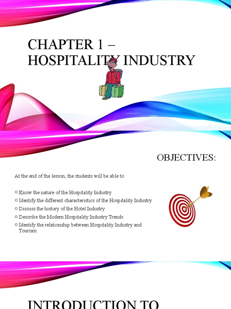 Overview of the Hospitality Industry | PDF | Virtual Reality | Hotel