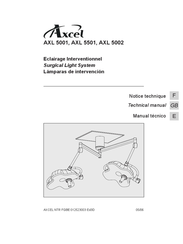 Eclairage Operatoire Axcel | PDF | Ammonium | Chimie
