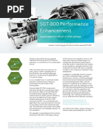New Siemens SGT 800 Gas Turbine | PDF | Gas Turbine | Engines