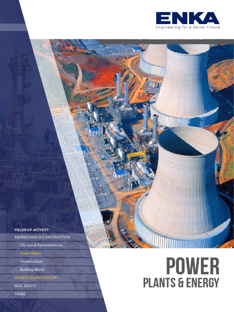Power Plants Energy Final Showcase | PDF | Power Station | Cogeneration